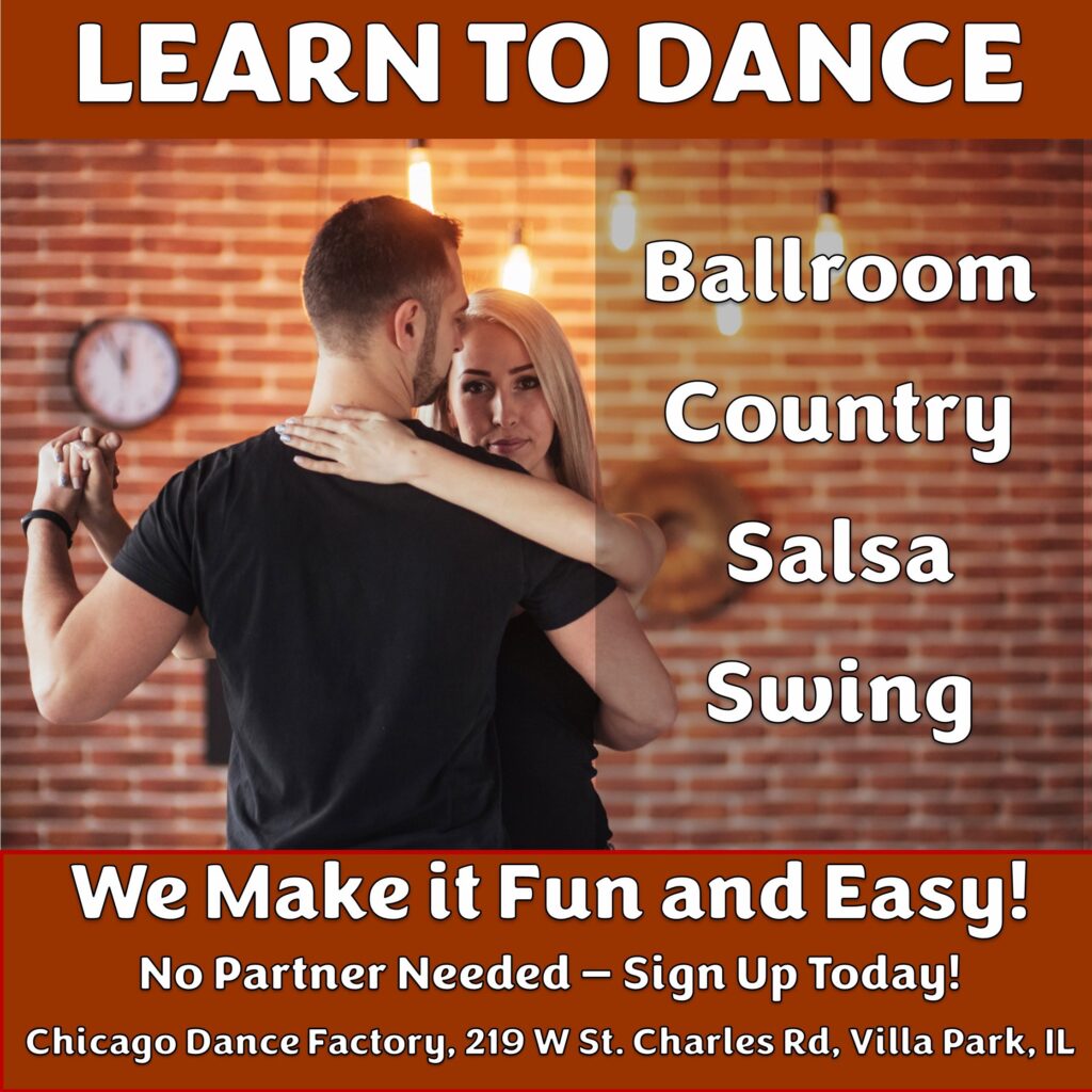 Group Dance Classes & Dance Events | Chicago Dance Factory